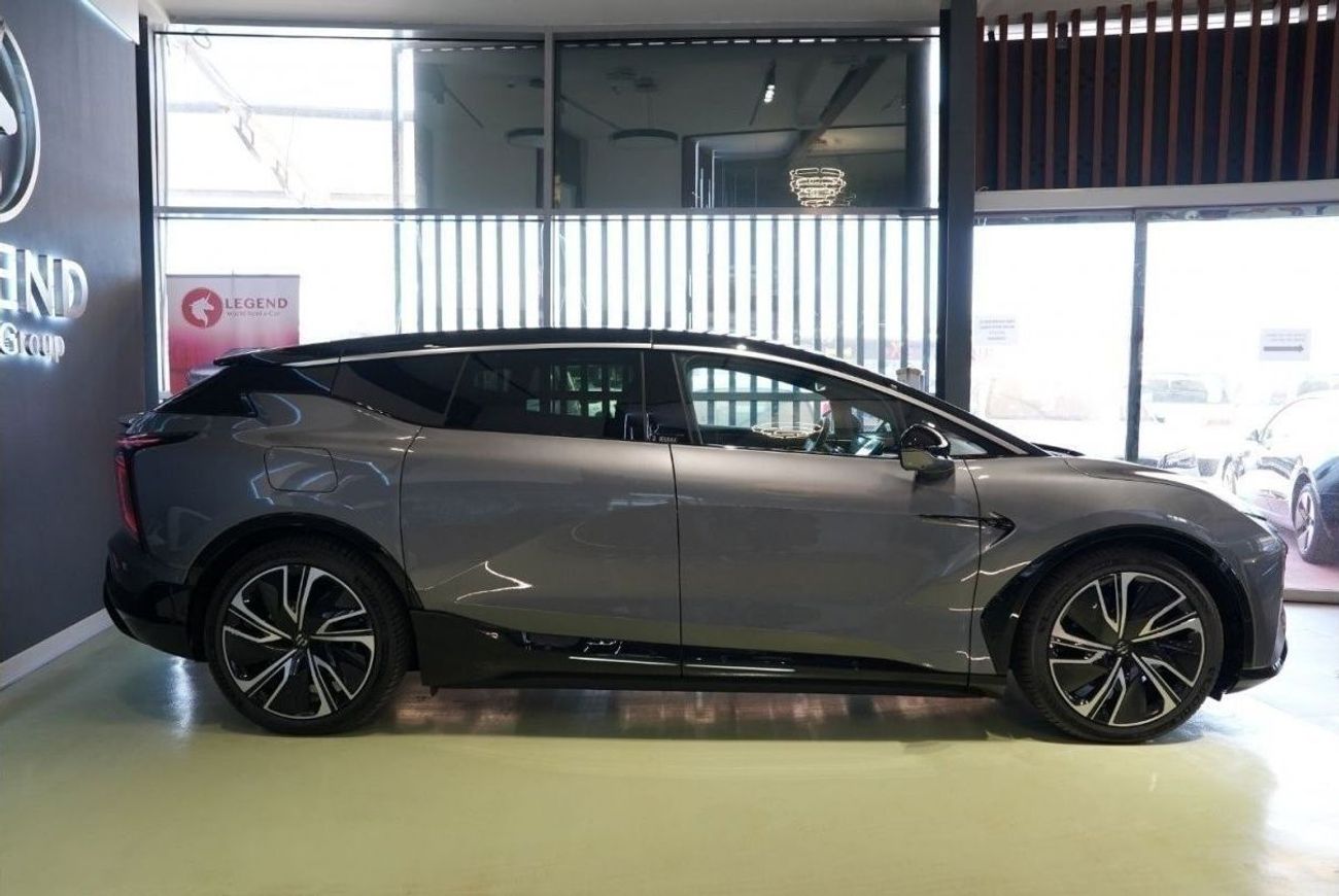 New 2022 HIPHI X Chuangyuan - Grey inside Black | Export Only 2022 for sale in Dubai - 653903