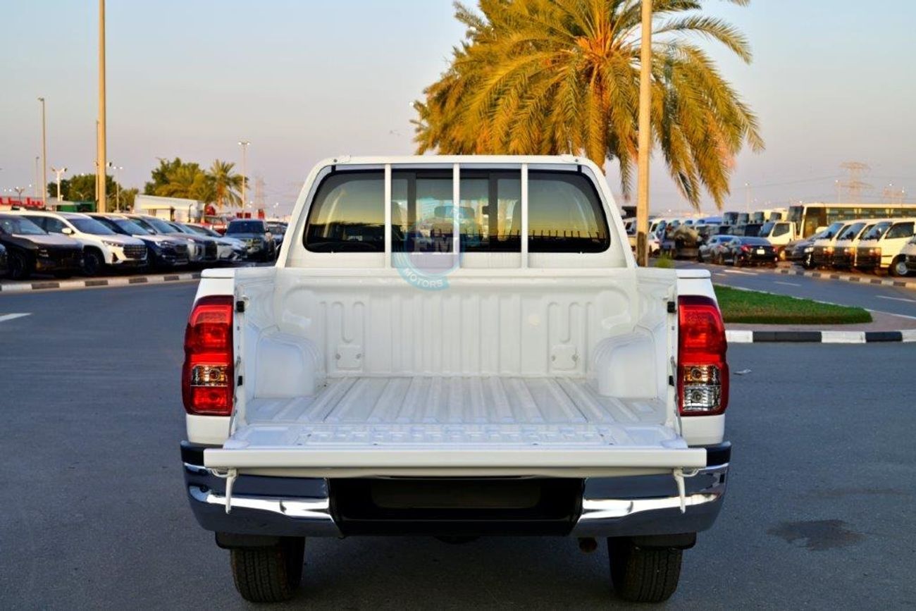 New Toyota Hilux 2.4L Diesel 4WD - Basic Option 2024 for sale in Dubai ...