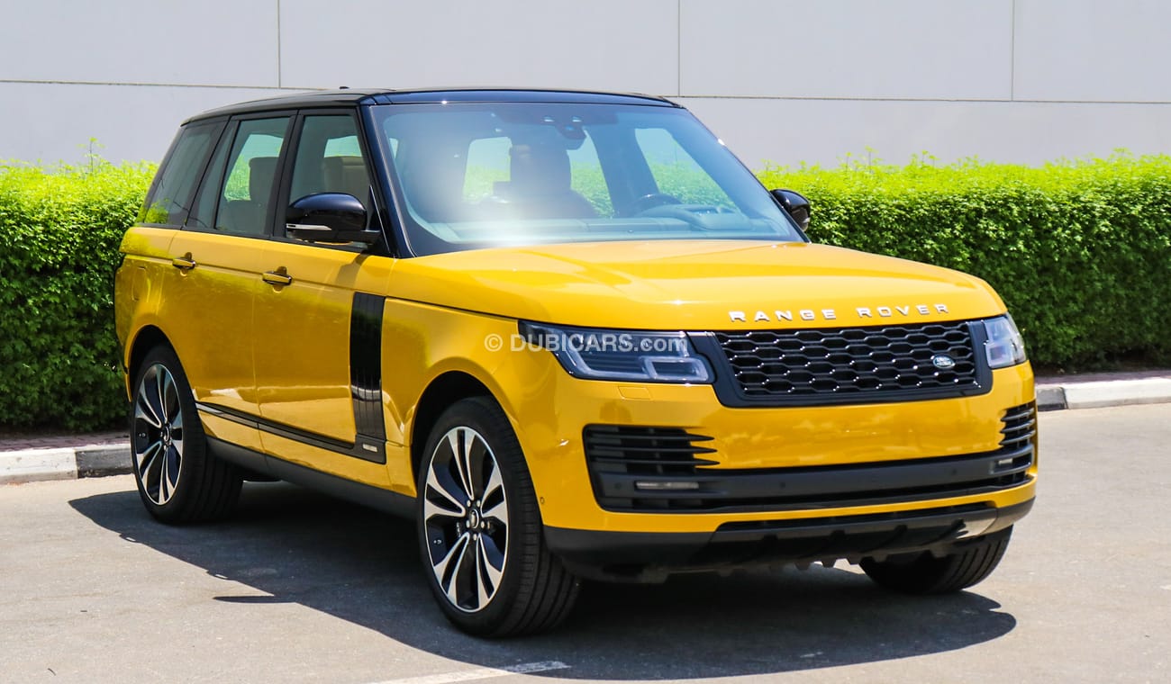 New Land Rover Range Rover Autobiography P525 2021 for sale in Dubai ...