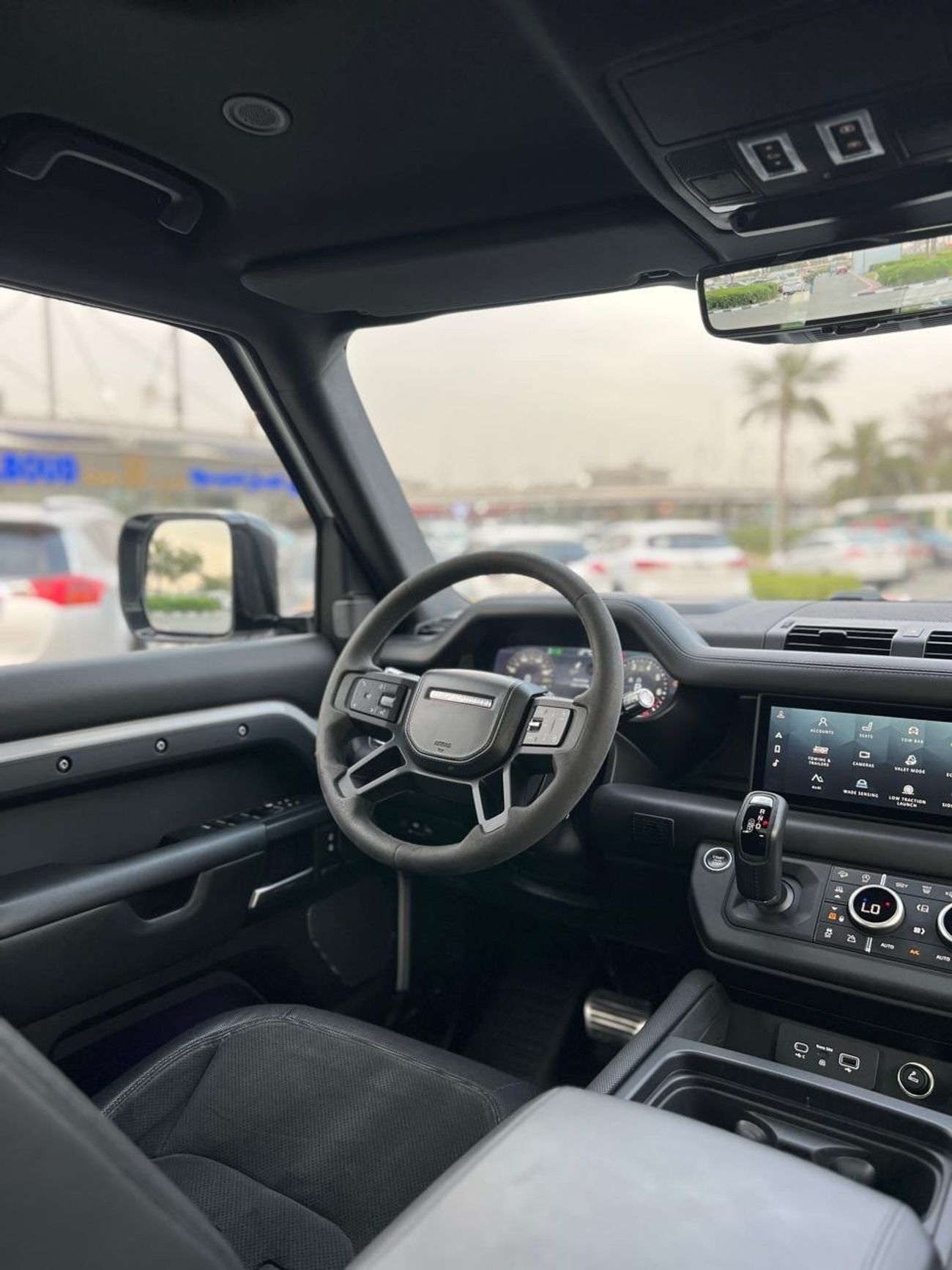 Used Land Rover Defender Edition Gulf 8 cylinder, in agency condition ...