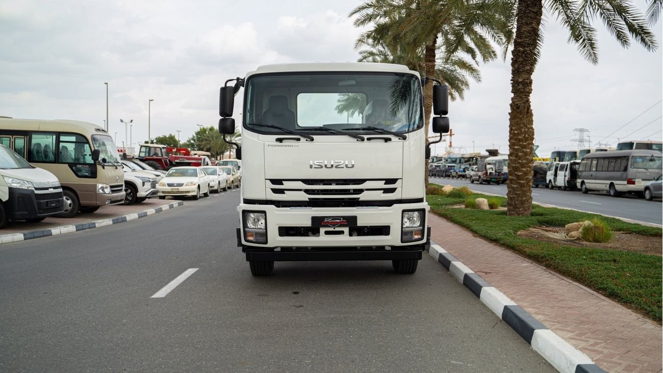 New Isuzu FVR 2023 ISUZU FSR 13 TON SINGLE CAB 4X2 DIESEL TURBO 2023 for sale in Dubai - 579307