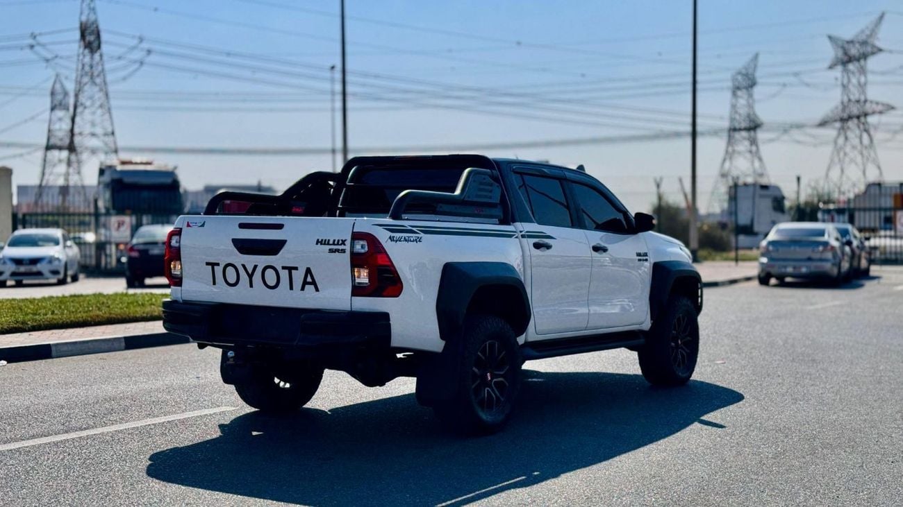 Used Toyota Hilux GR BODY KIT INSTALLED | RHD | 2020 | (AT) | 2.8L ...