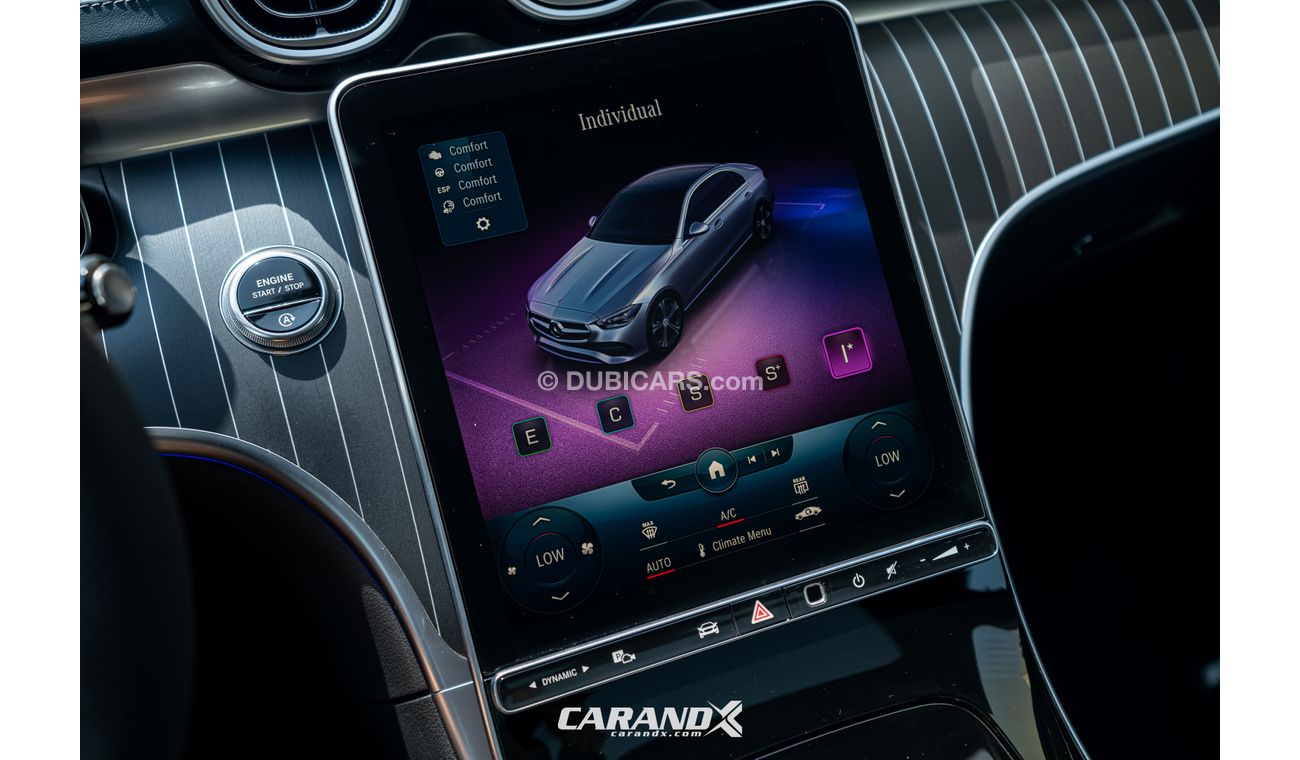 New Mercedes-Benz C 200 Sport 2022 Polar White Without Sunroof 2022 for ...