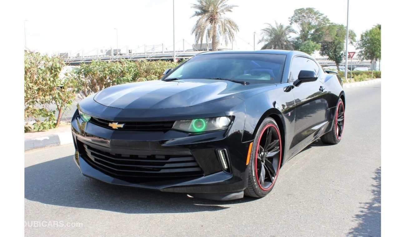 Used Chevrolet Camaro 2016/ V6/ GCC/ FULL AGENCY SERVICE HISTORY / 1 ...