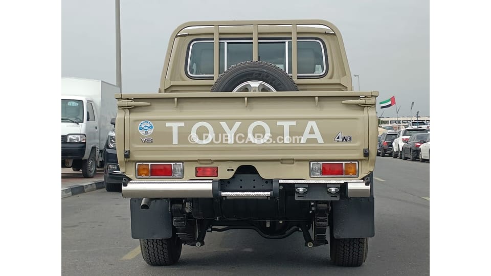 New Toyota Land Cruiser Pick Up 4.5L,V8,DIESEL,DOUBLE/CABIN,DIFF/LOCK ...