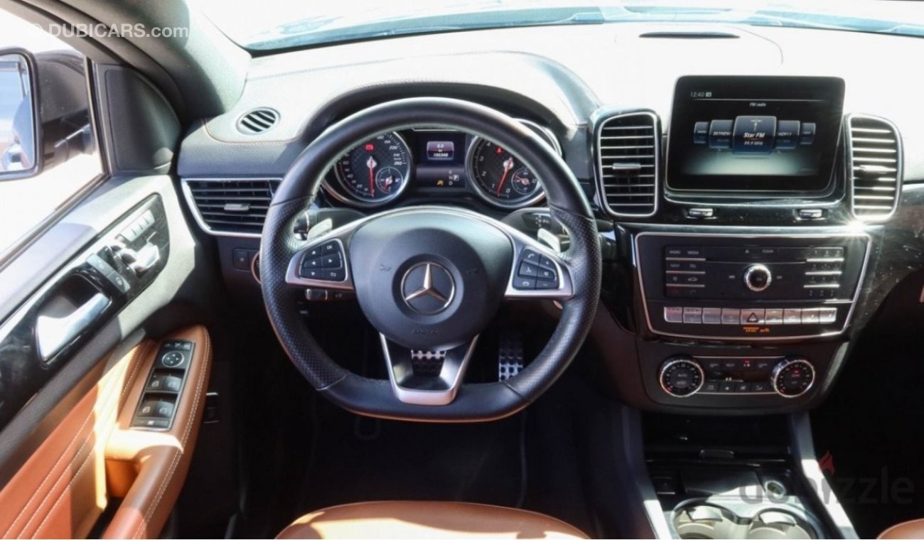 Used Mercedes-Benz GLE 43 AMG Coupe 2016 for sale in Sharjah - 579668