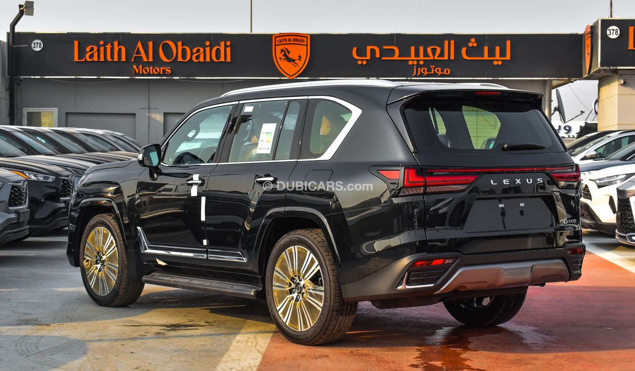 New Lexus LX600 3.5L V6 7 Seater 2023 for sale in Dubai - 659456