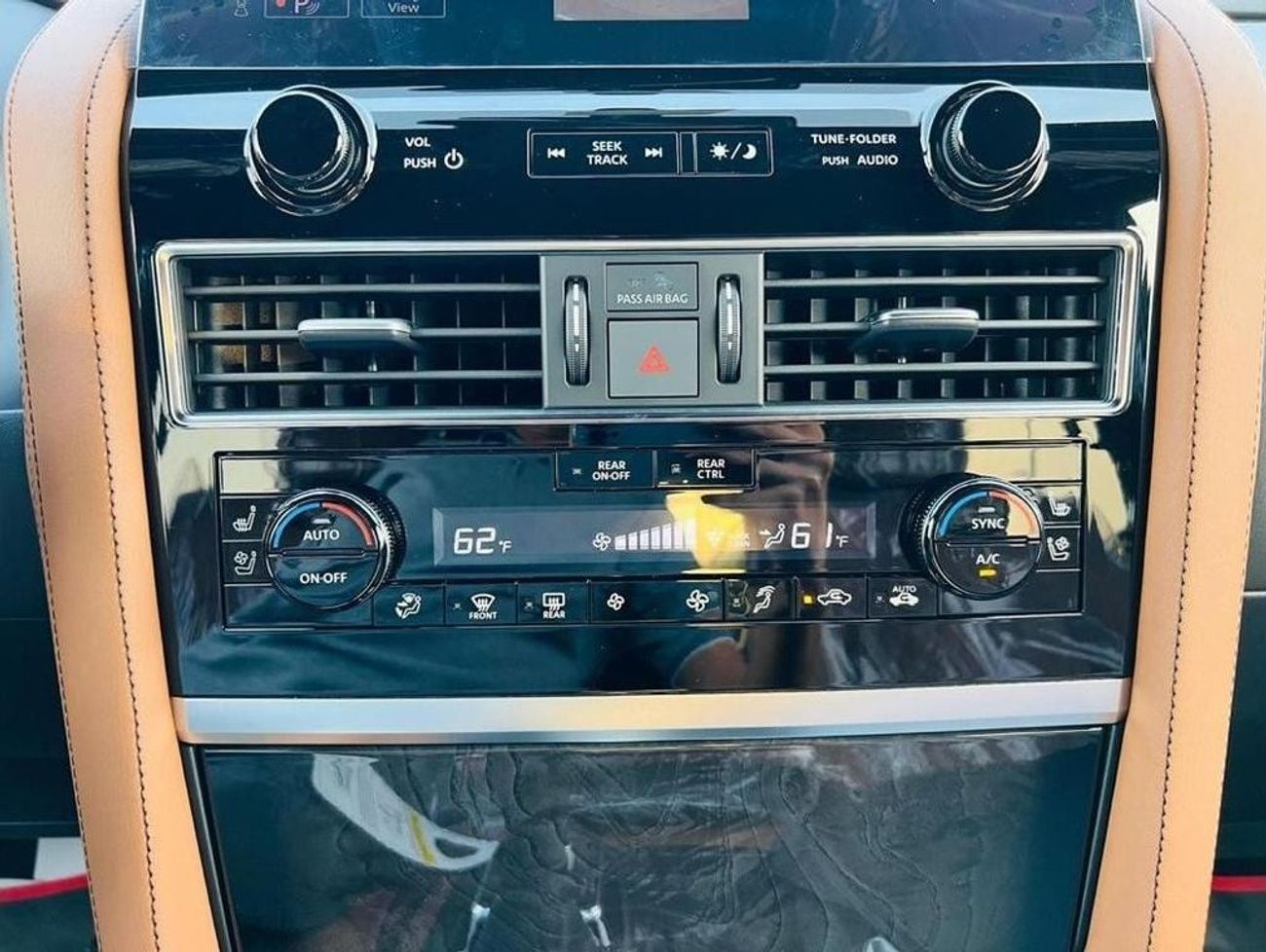 New Infiniti QX80 Sensory ProActive Captain Chairs 7 5.6L 2023 for sale ...