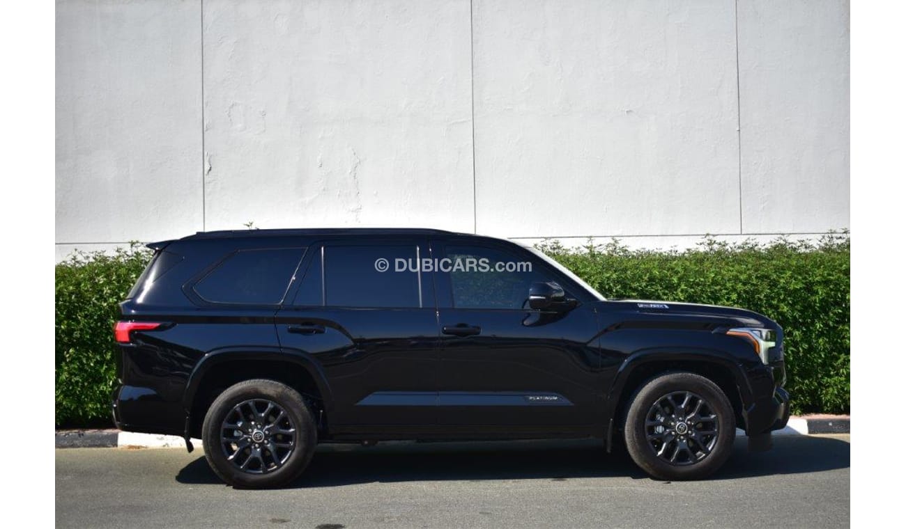 New Toyota Sequoia PLATINUM HYBRID V6 3.5L TURBO 4WD 7-SEATER AT-EURO 6 2023 for sale in Dubai ...