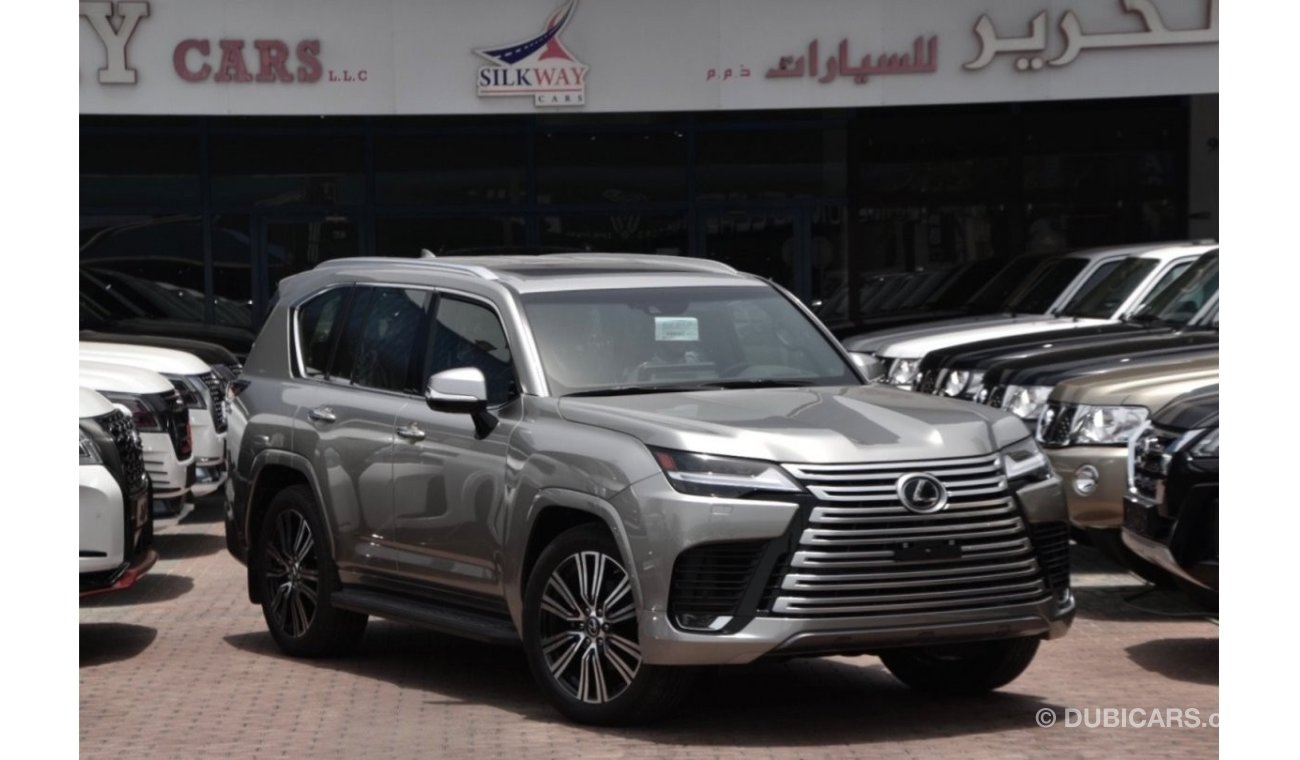 New Lexus LX 600 LX600 ASH Wood Edition 2022 for sale in Dubai - 560766
