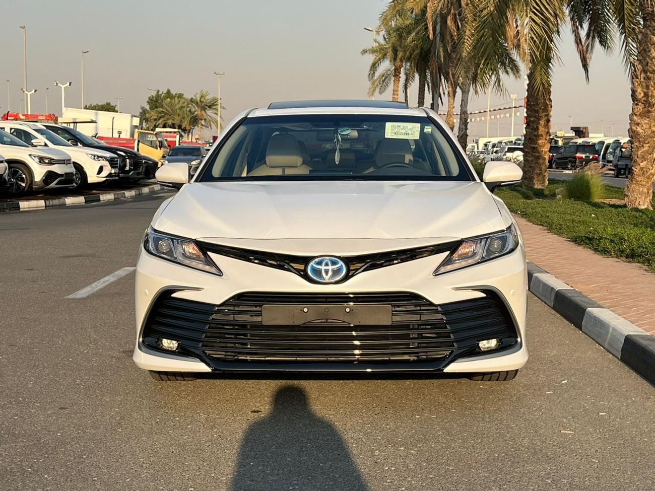 New TOYOTA CAMRY GLE 2.5L HYBRID 2022 for sale in Dubai - 703044