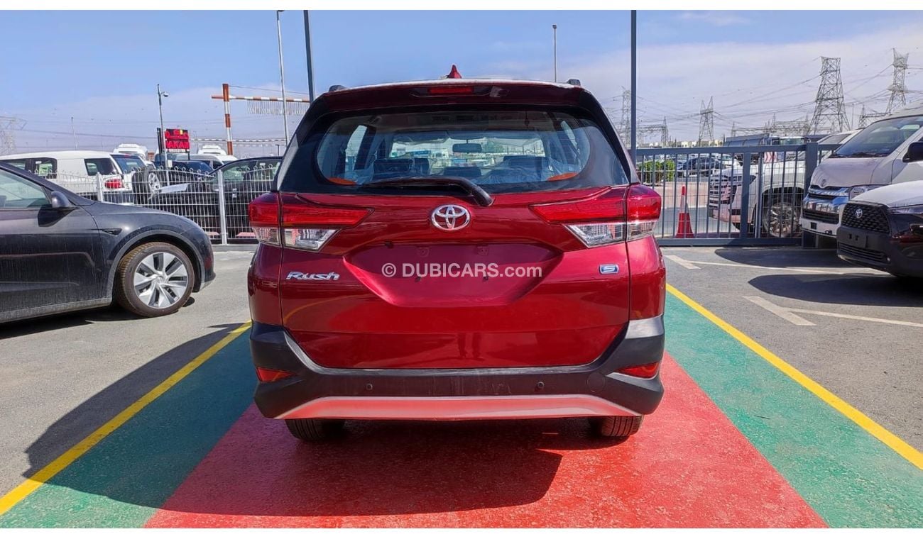 New Toyota Rush 2022 ,, 1.5L petrol automatic 4X2 Red color 2022 for sale in Dubai - 557736