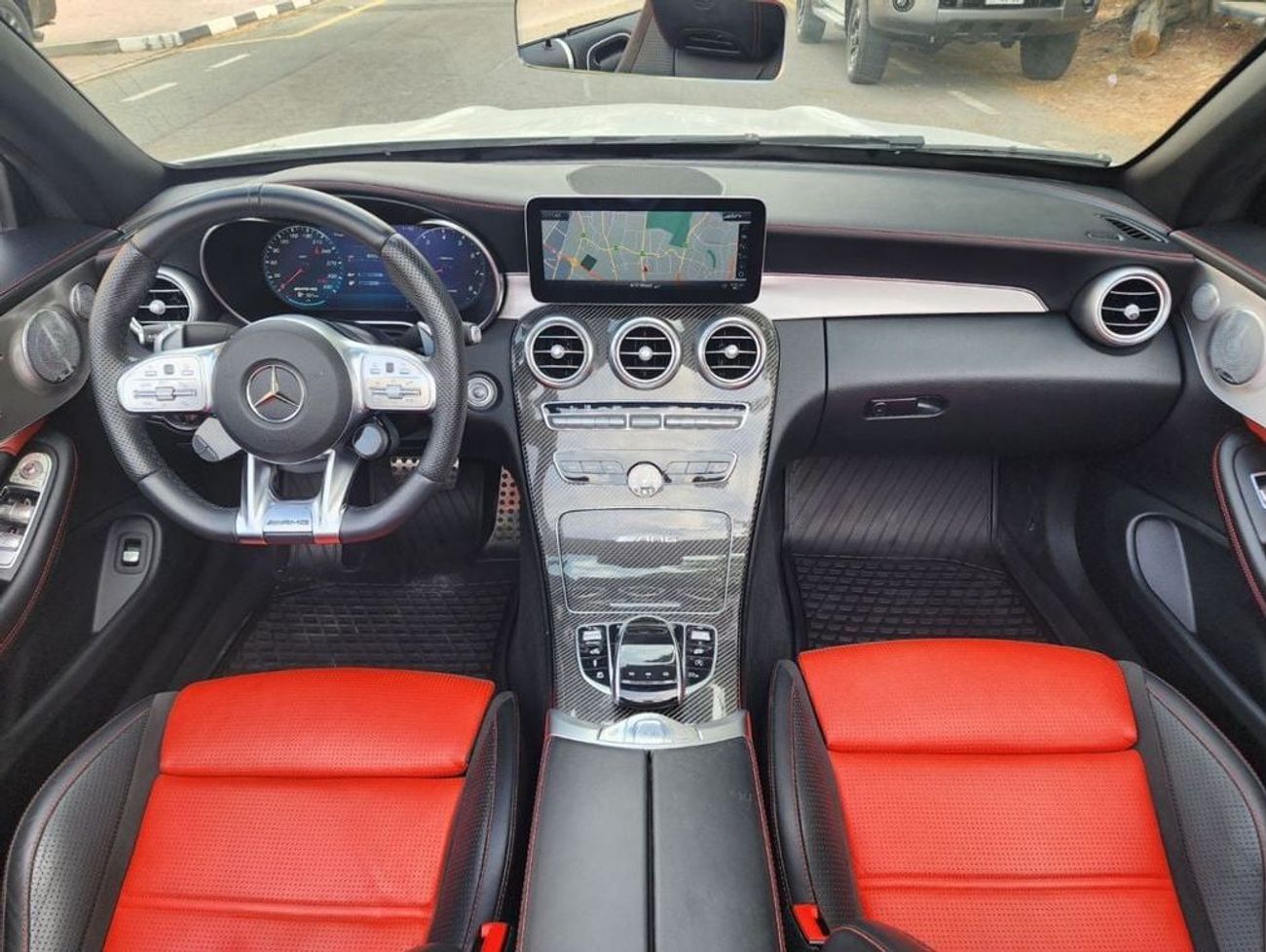 Used Mercedes-Benz C 63S AMG C63s AMG Cabriolet - Carbon Fiper 2021 for ...