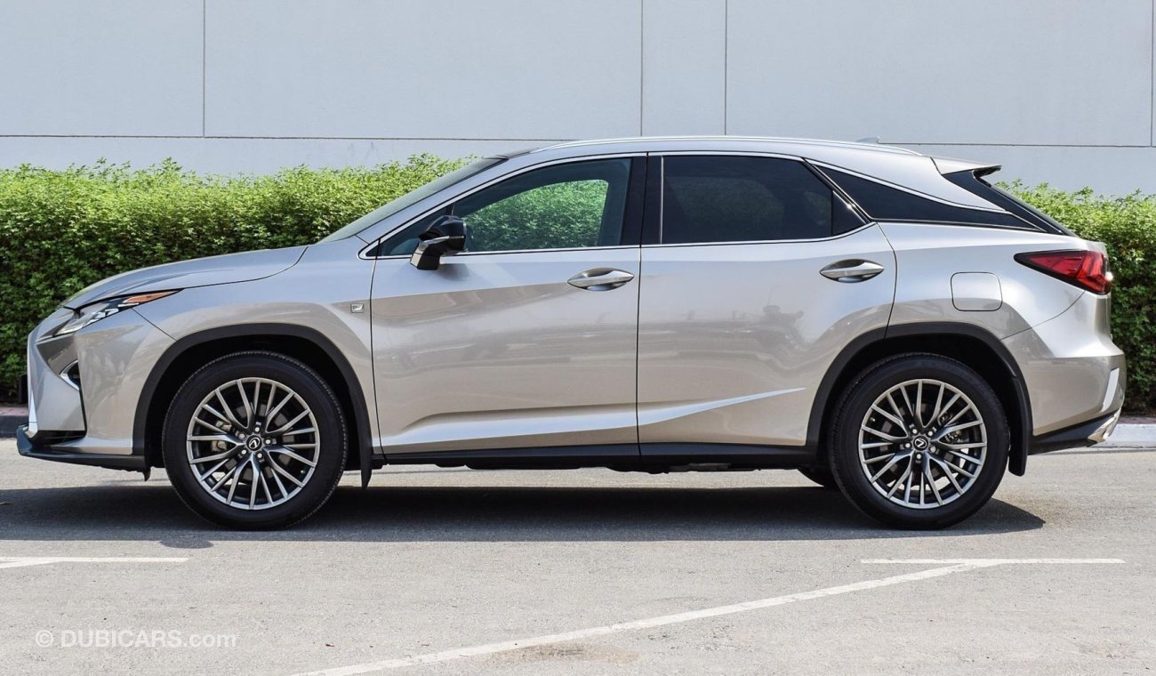 Used Lexus RX350 F Sport / Canadian Specifications 2019 for sale in ...