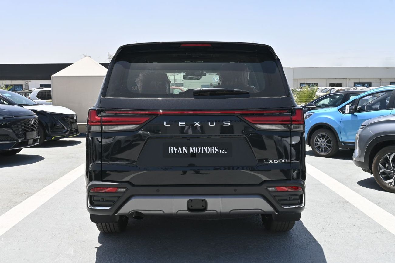 New VIP 3.5L Lexus LX600 VIP, 3.5L Twin-Turbo V6, Petrol 2024 for sale in Dubai - 854926