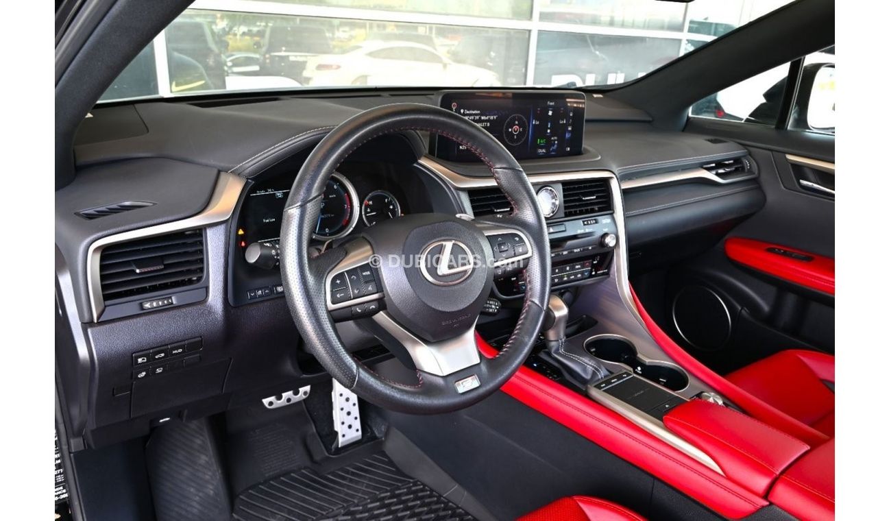Lexus Rx 350 With Panoramic Roof