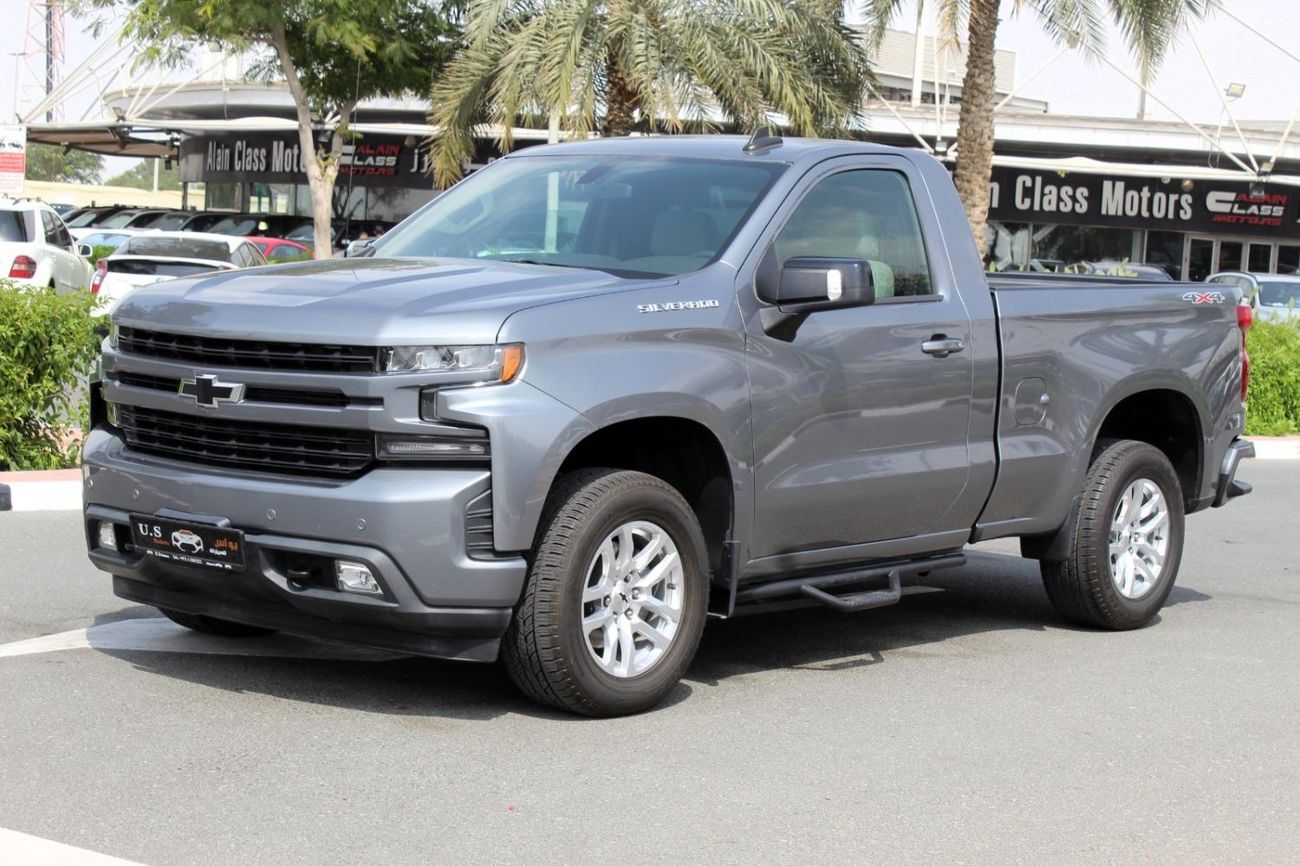 Used CHEVROLET SILVERADO RST 2020 GCC LOW MILEAGE SINGLE OWNER IN MINT ...