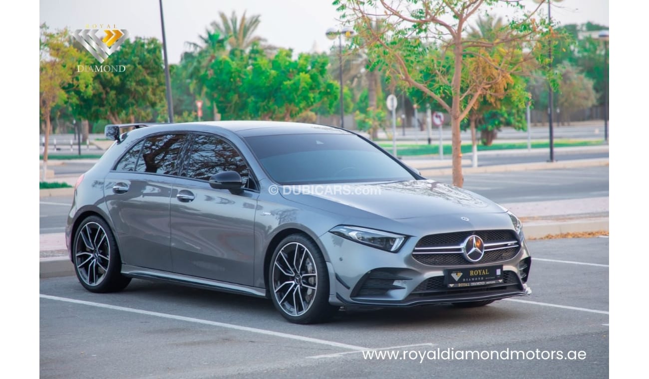 Used Mercedes-Benz A 35 AMG Premium + Mercedes Benz A35 AMG 2021 GCC ...