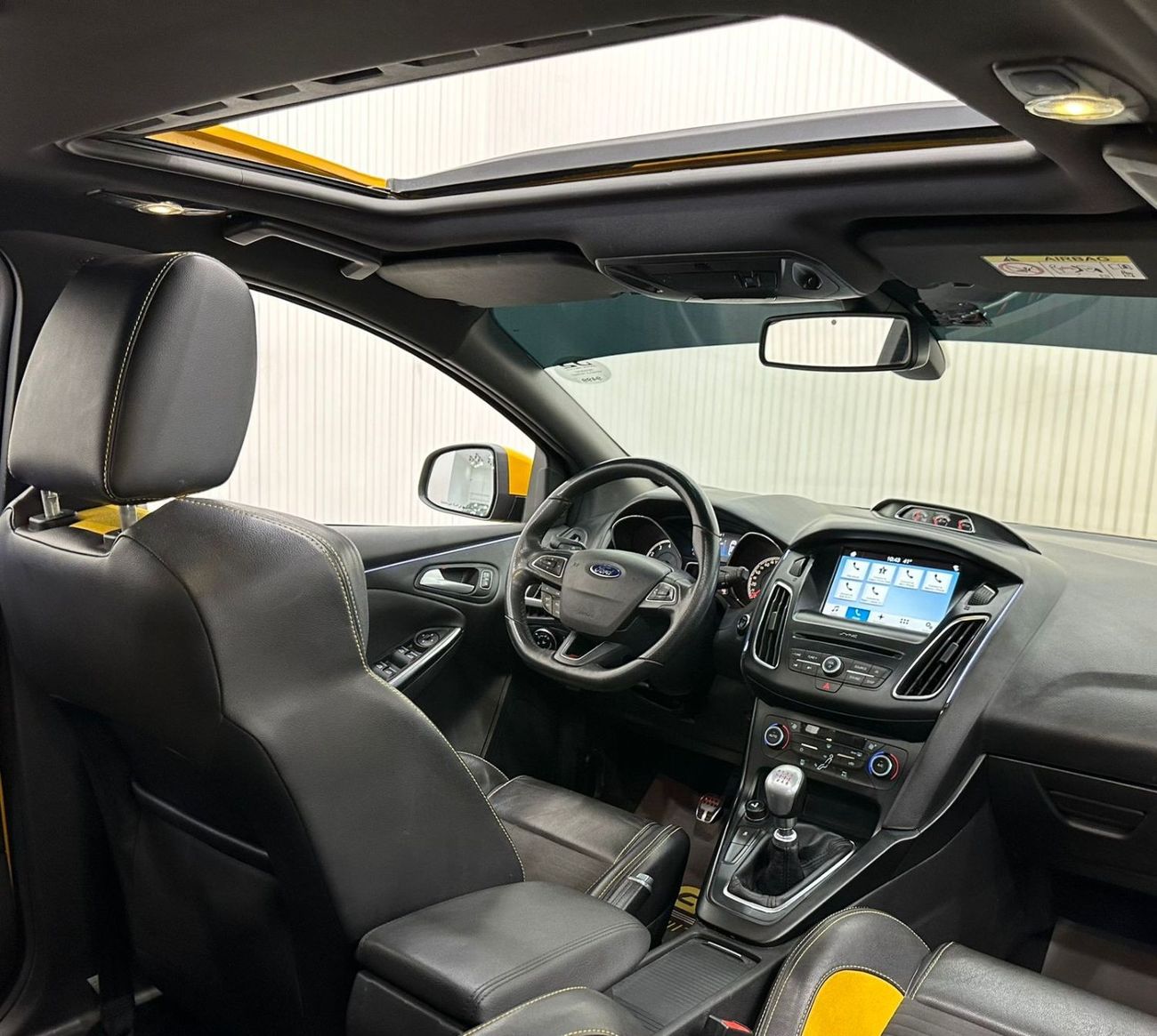 Used 2017 Ford Focus ST, May 2025 Warranty, Full Al Tayer Service ...