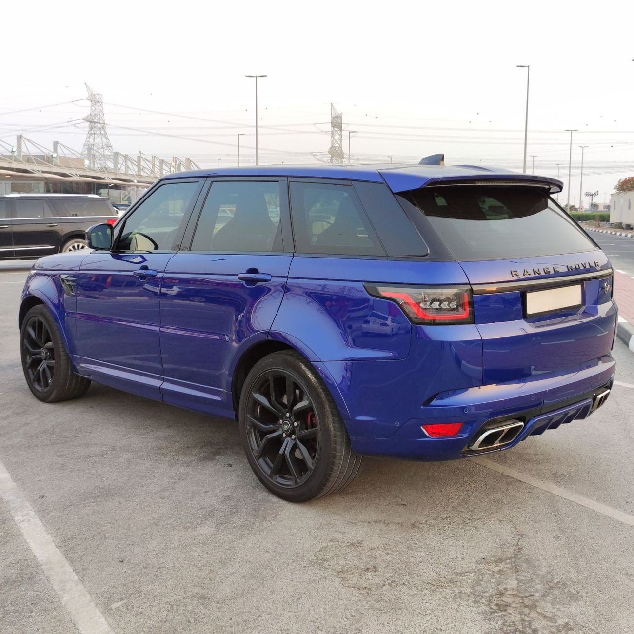 Used Land Rover Range Rover Sport 2022 for sale in Dubai - 760698