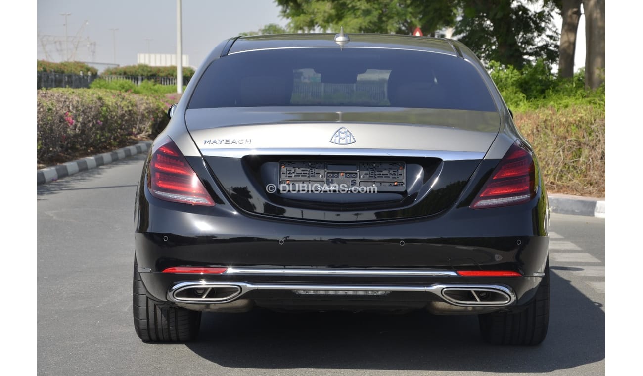 Used Mercedes Maybach 62 Maybach S560 Two Color Model 2019 Under Dealer ...
