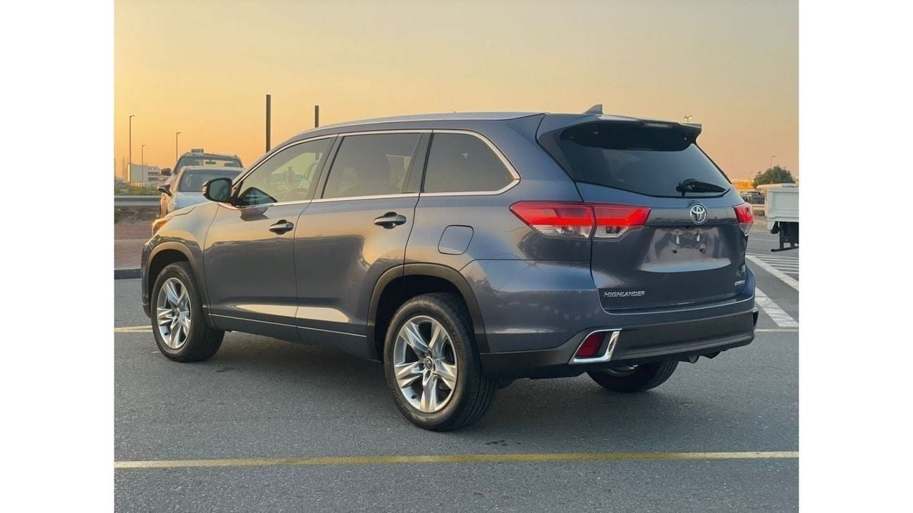 Used 2018 Toyota Highlander Limited Editon Full Option Radar and Sensor ...