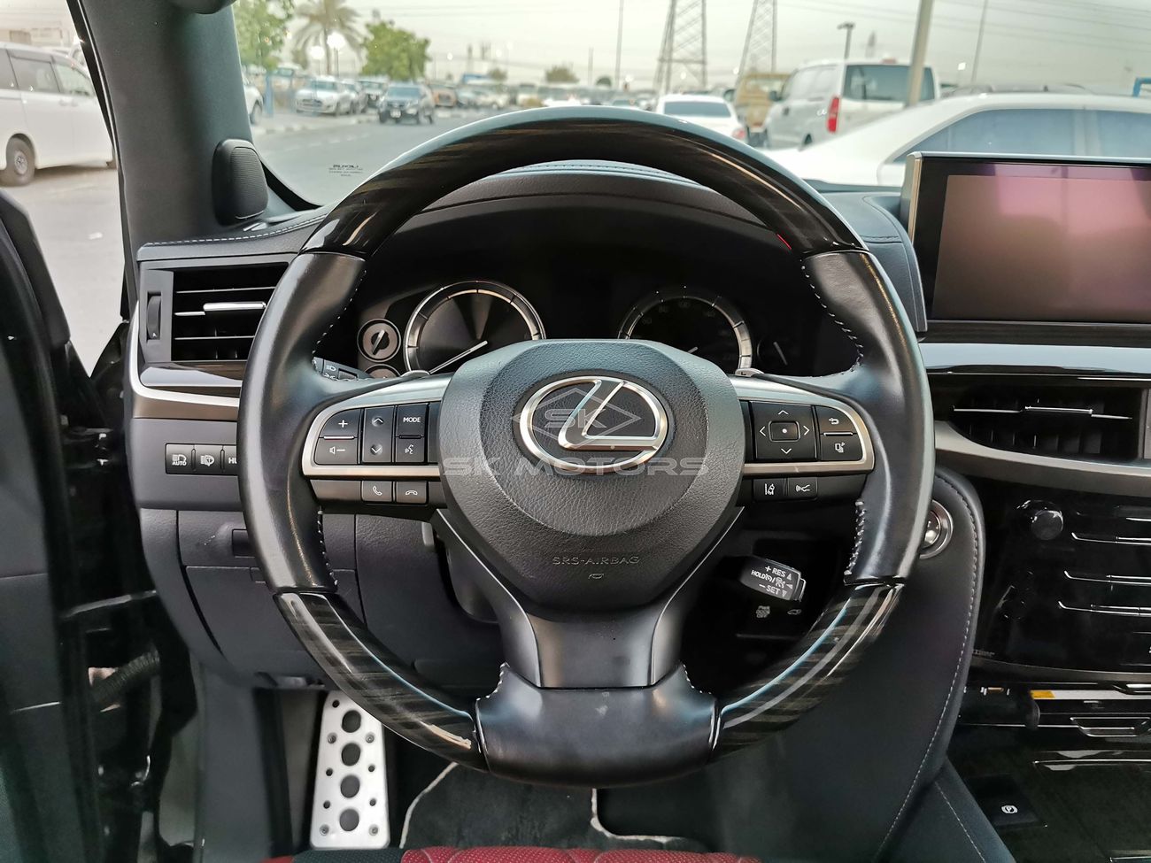 Used Lexus LX 570 5.7L, Driver Memory Seat, Pre Cash Safety System ...