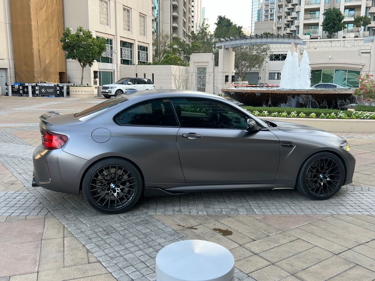 Used BMW M2 Competition 2020 for sale in Dubai - 745828