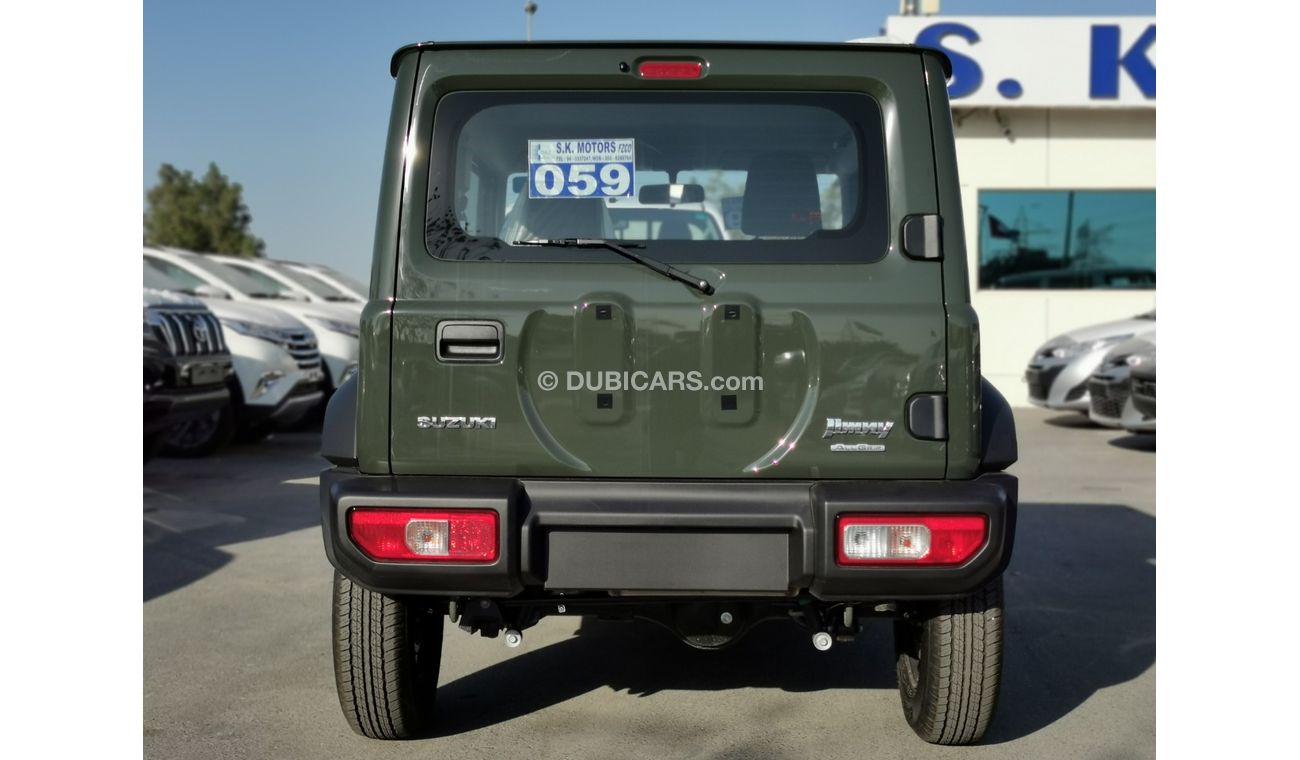 New Suzuki Jimny 1.5L Petrol, 15" Alloy Rims, 4wd Gear Box, Xenon Head ...