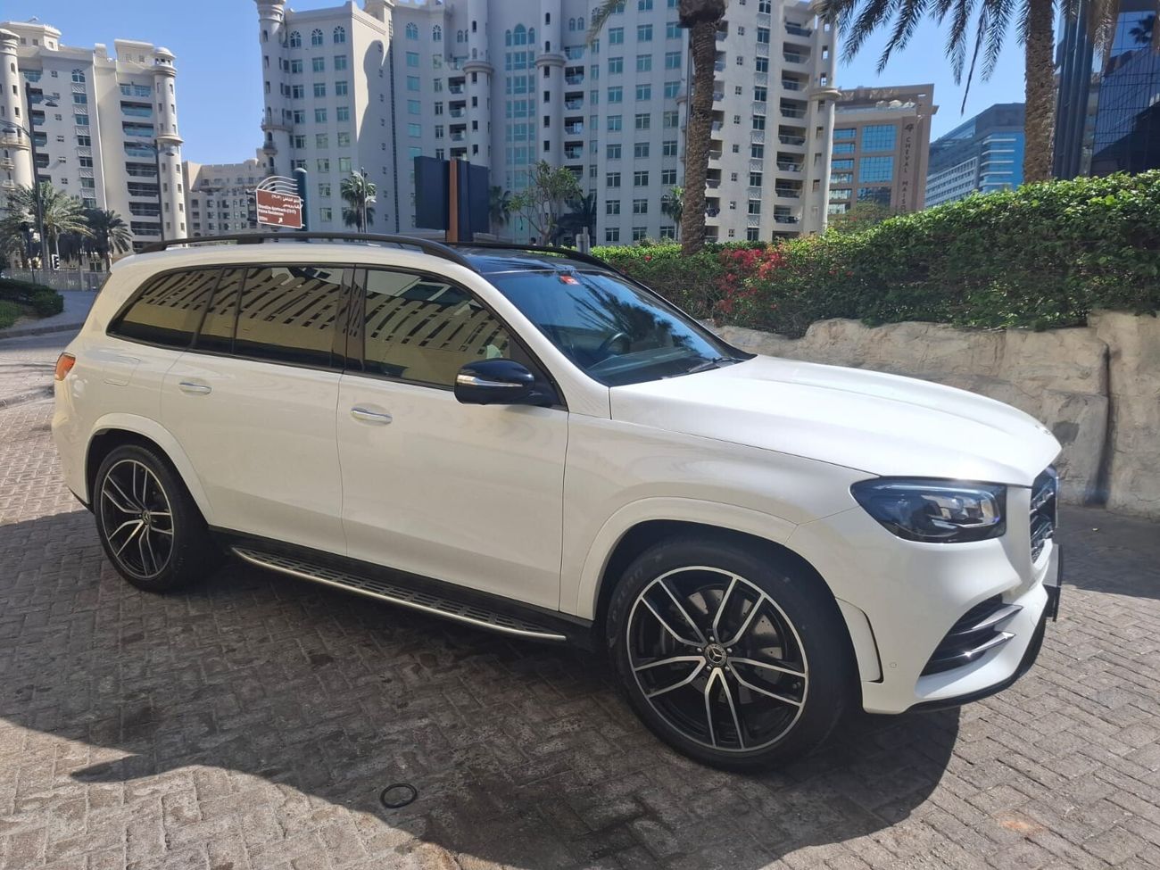 Used Mercedes-Benz GLS 450 Premium + 3.0L (367 HP) 2021 for sale in Dubai - 855903