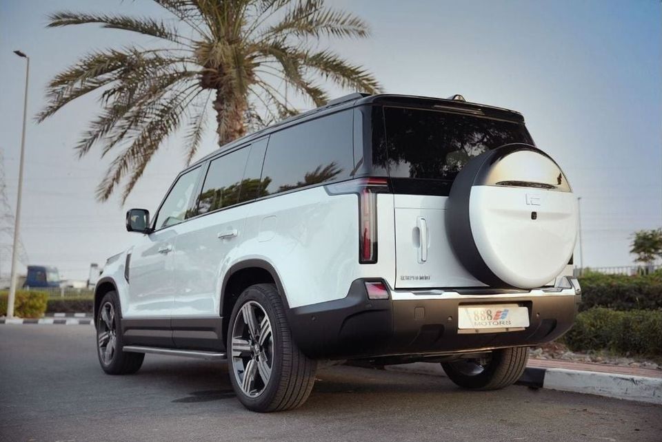 New 2025 ROX 01 VIP Hybrid SUV 6Seaters with 2 keys AWD 0Km 2025 for ...