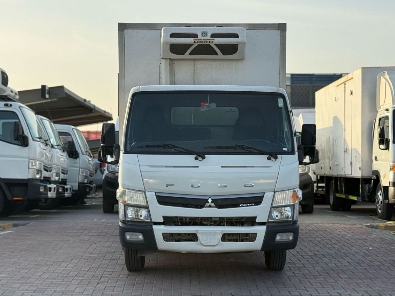 Used Mitsubishi Canter 2022 | Chiller | Ref#558 2022 for sale in Sharjah - 829005