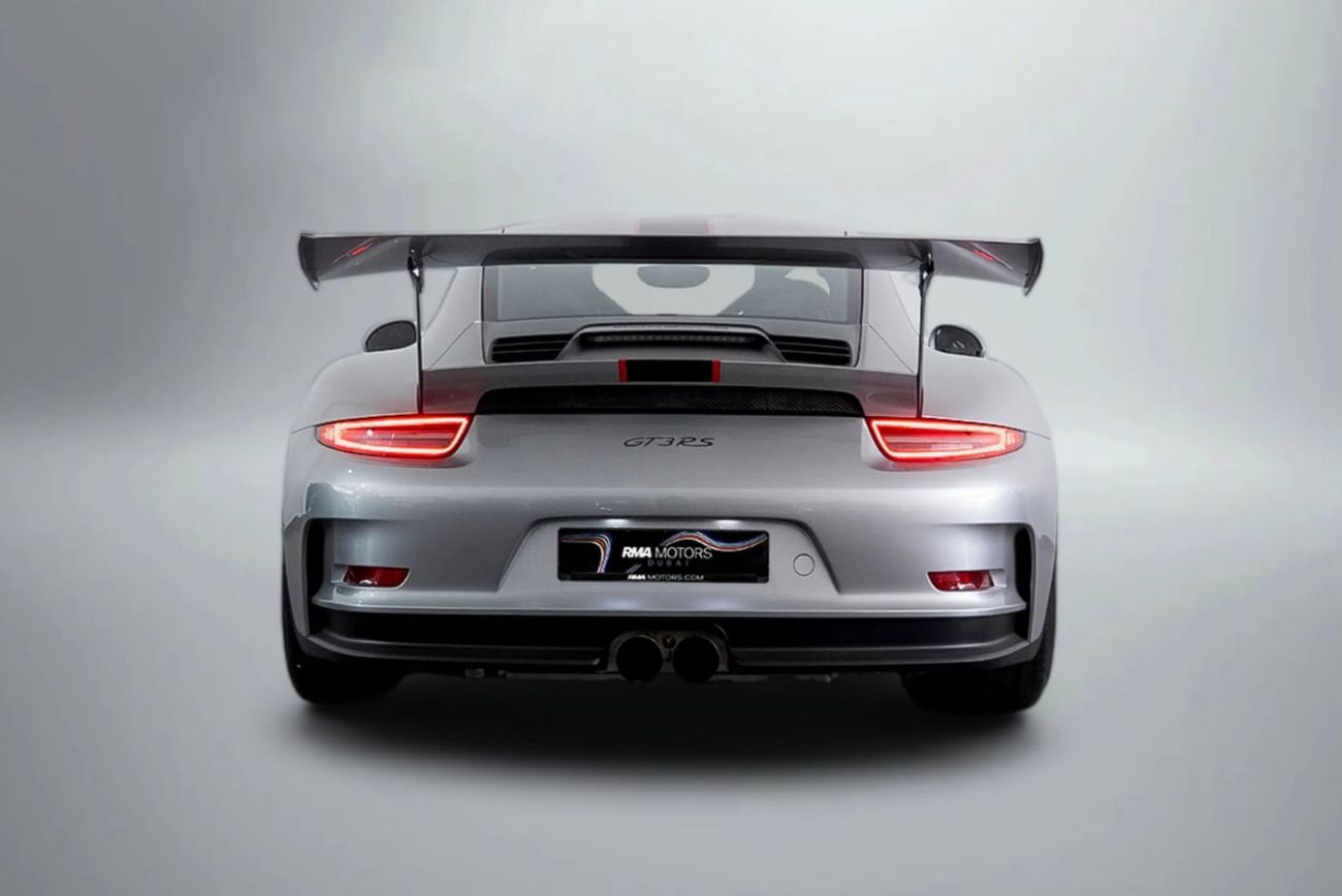 Used Porsche 911 GT3 RS 4.0L 2016 for sale in Dubai - 862795