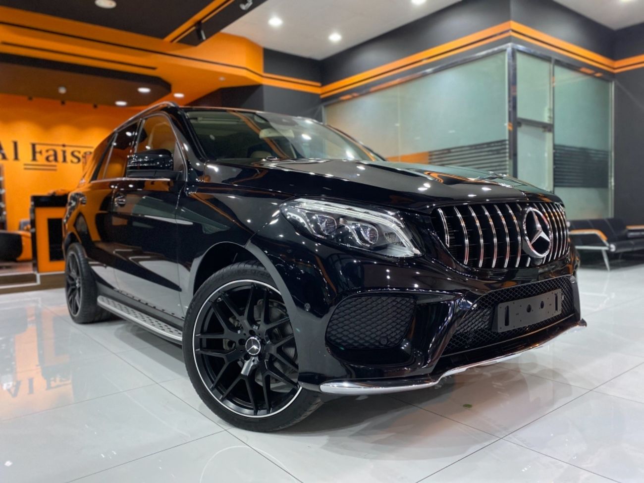 Used Mercedes-Benz GLE 350 Amg kit 2016 for sale in Dubai - 412027
