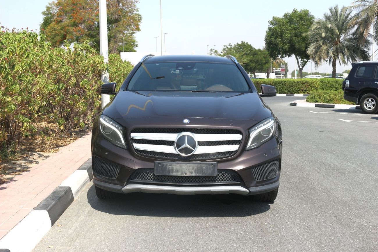 Used Mercedes-Benz GLA 250 MERCEDES GLA 250 4MATIC GULF SPEC FULLY ...