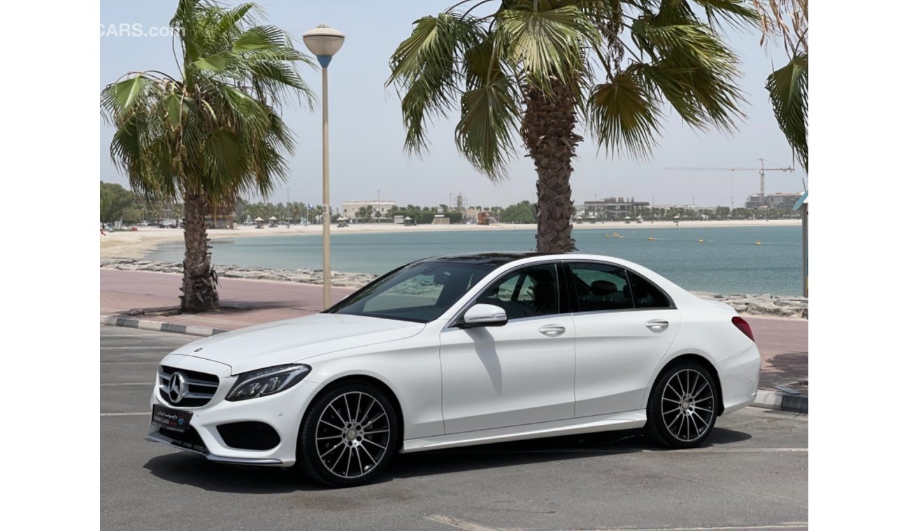 Used Mercedes-Benz C200 Mercedes Benz C200 AMG kit GCC 2015 for sale in ...