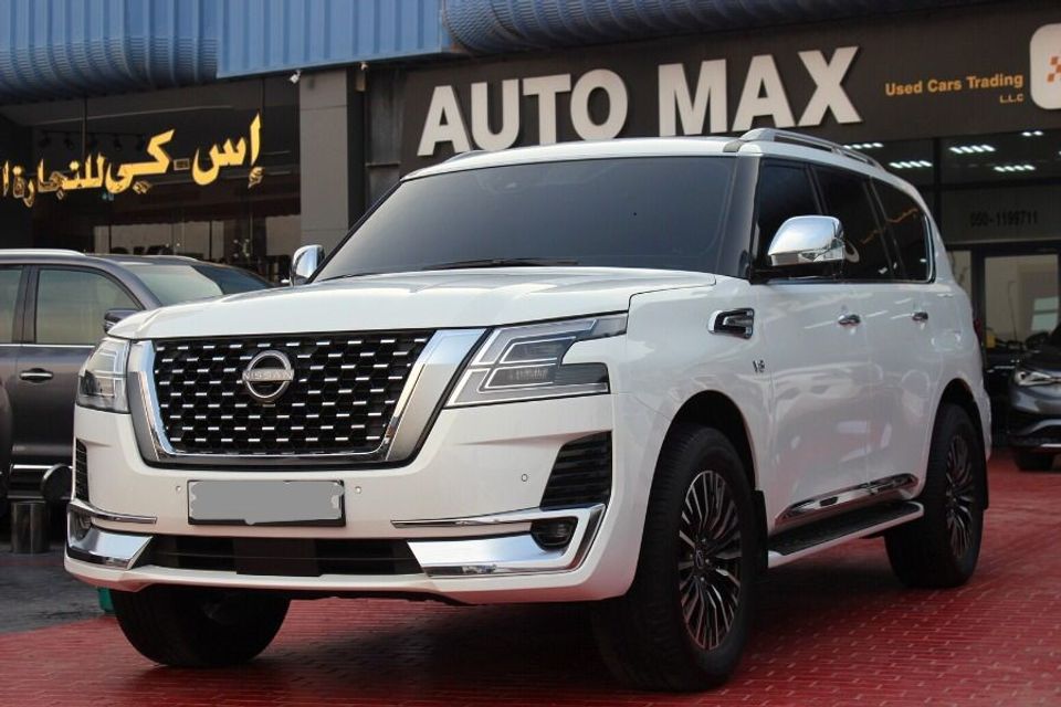 مستعملة نيسان باترول (2022) V8 LE PLATINUM, GCC, 05 YEARS WARRANTY ...