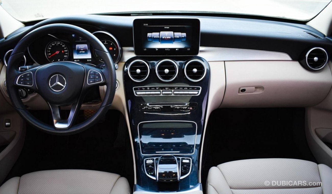 Used Mercedes-Benz C 220 d 2016 for sale in Dubai - 539736