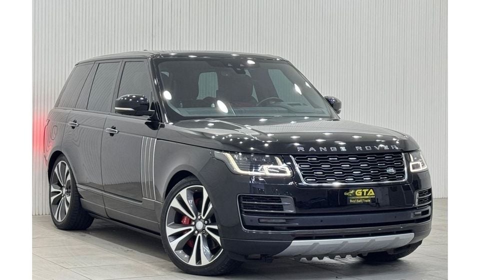 Used Land Rover Range Rover Autobiography SV 5.0L 2020 Range Rover SV ...