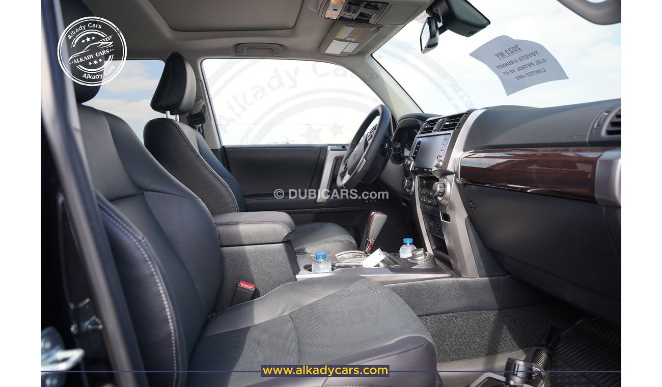 New TOYOTA 4RUNNER 4.0L PET LIMITED 4WD 7 SEATER WITH X-REAS SUSPENSION ...