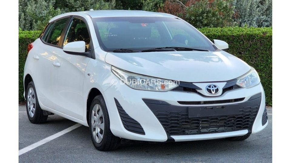 Used Toyota Yaris 2019 for sale in Dubai - 588041