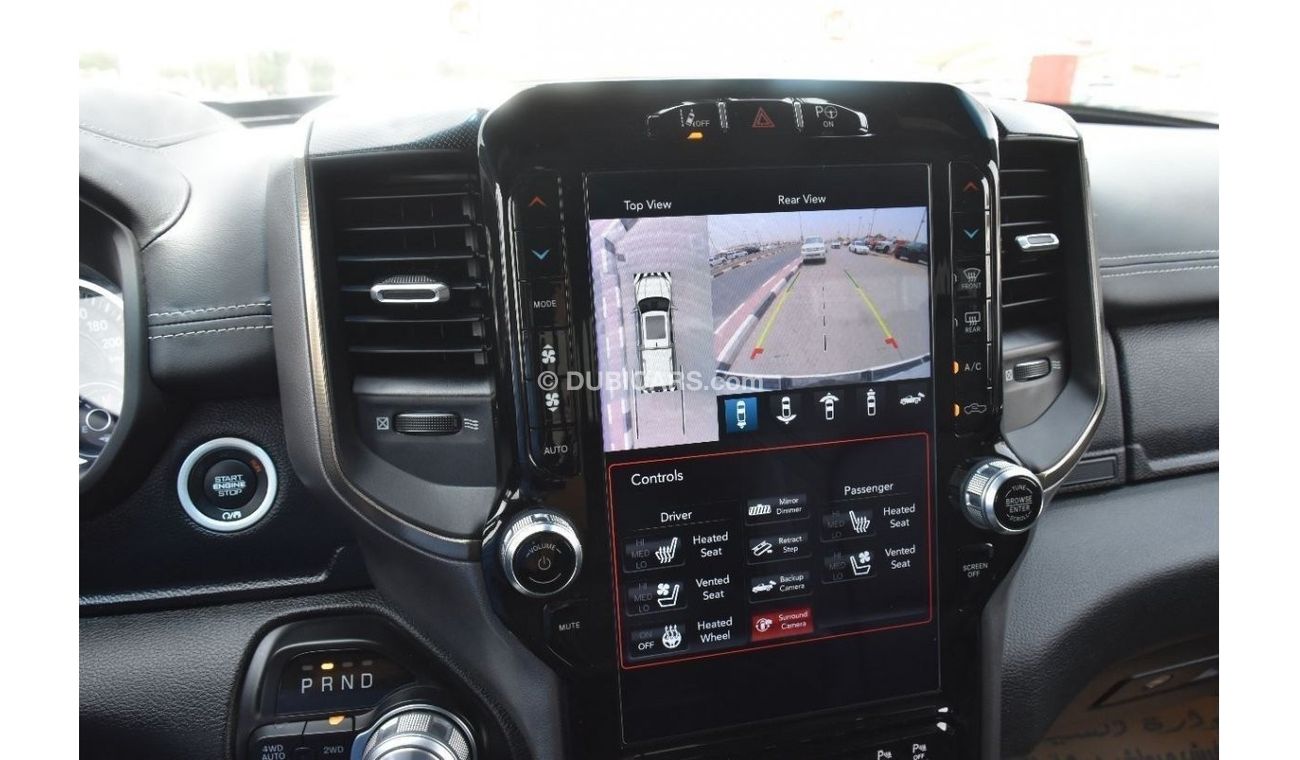 Used RAM 1500 SPORT with 360CAMERA / RADAR 2021 V-08 5.7L (CLEAN CAR ...
