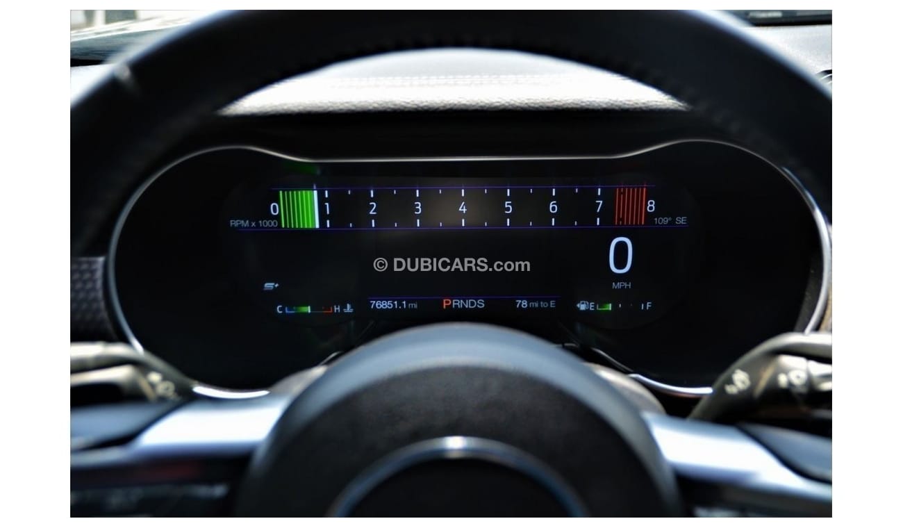 Used Ford Mustang BEG OFFERS*-*GT Premium MUSTANG GT-5,0L//DIGITAL ...