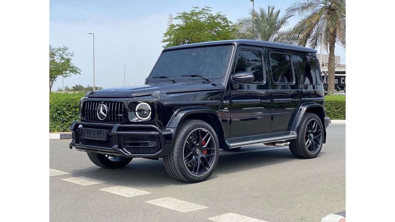 Used Mercedes-Benz G 63 AMG Premium + GCC Spec 2022 for sale in Dubai ...