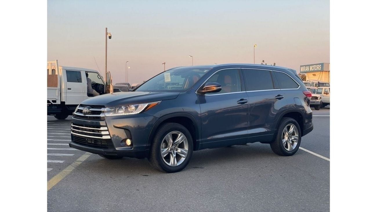 Used 2018 Toyota Highlander Limited Editon Full Option Radar and Sensor ...