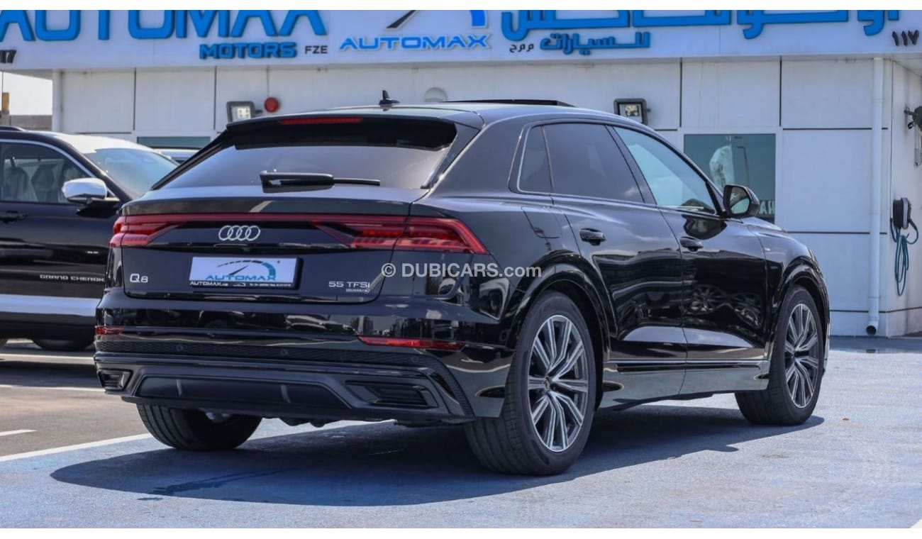 New Audi Q8 55 TFSI Quattro S-LINE V6 3.0L AWD , 2023 Без пробега , (ТОЛЬКО НА ЭКСПОРТ) 2023 for ...