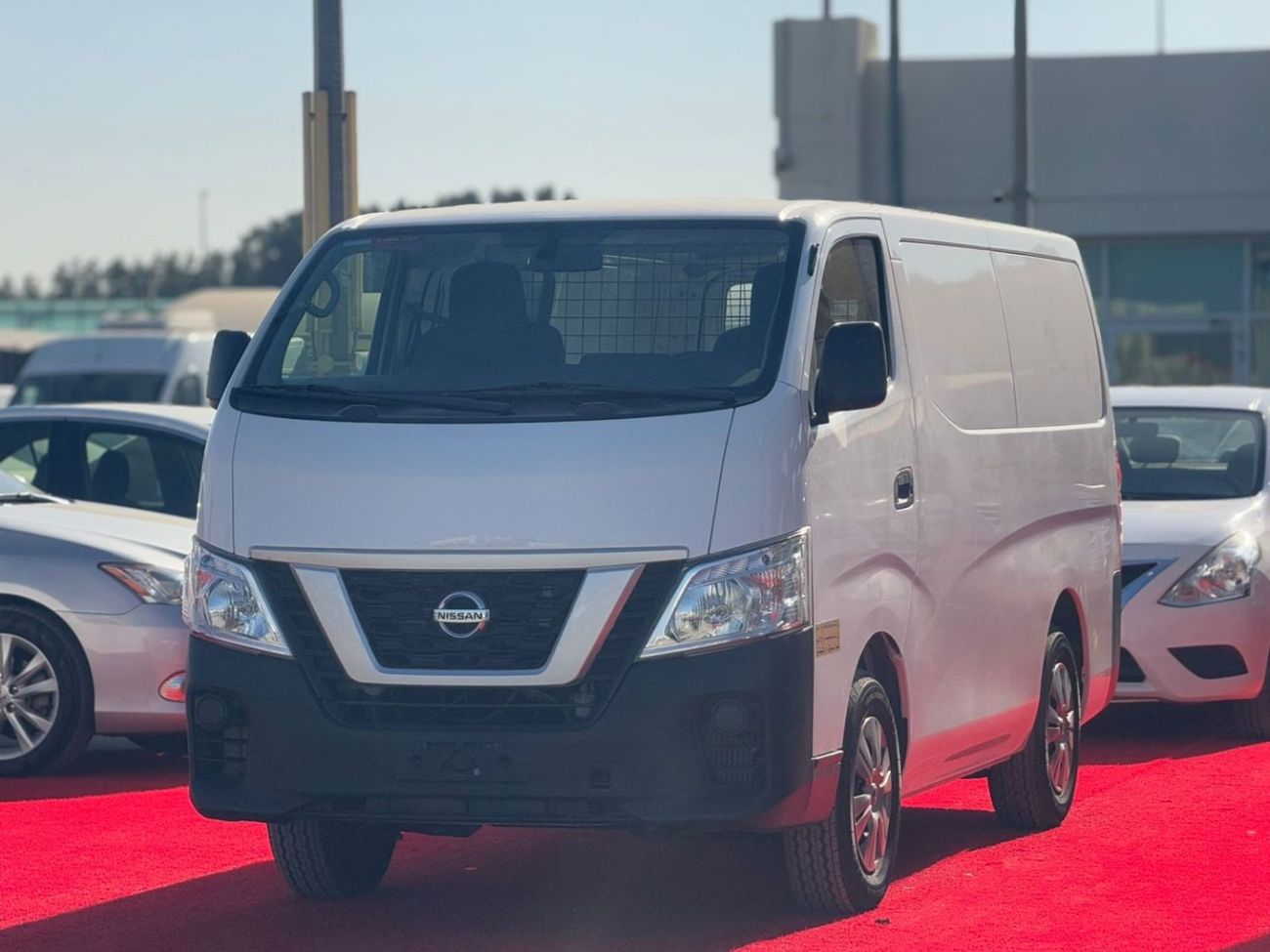 Used Nissan Urvan 2021 I VAN I Automatic I Ref#415 2021 for sale in Sharjah - 791829