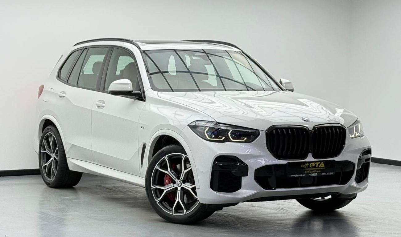 Used 40i M Sport 3.0L 2022 BMW X5 xDrive40i M-Sport, 2026 BMW Warranty ...