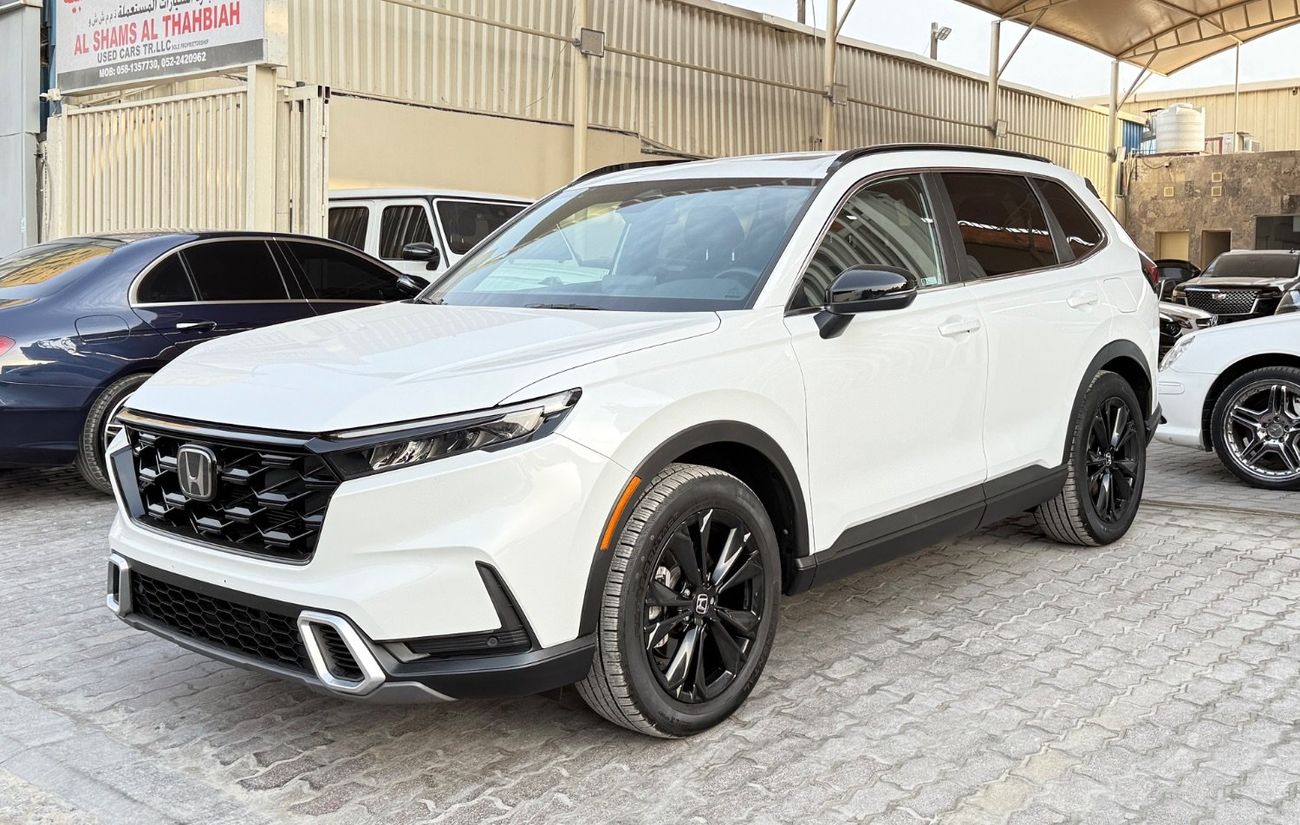 Used Honda CRV Toriang Sports machine size 2.0 liters and electric ...