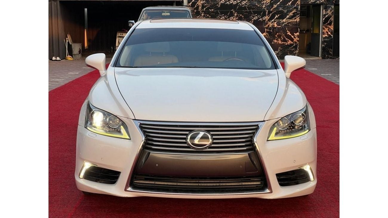 Used Lexus LS460 Prestige LWB 5st 2015 for sale in Dubai - 733341